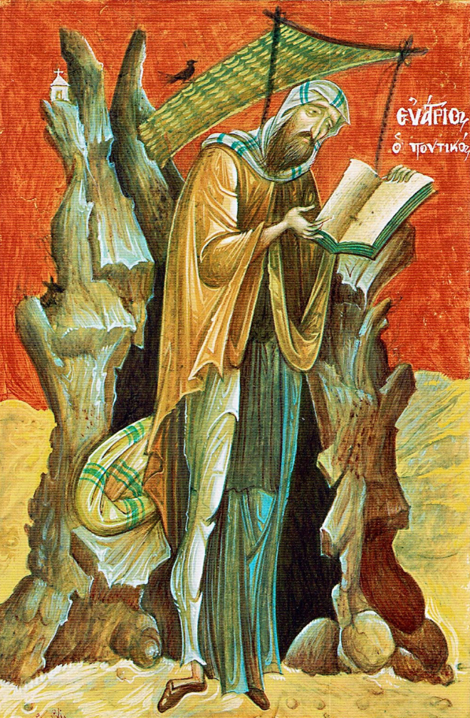 Evagrius Ponticus and the Eight Logismoi – Rearview Mirror