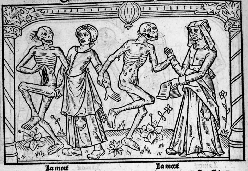 A brief history of ‘The Dance of Death’. – Rearview Mirror