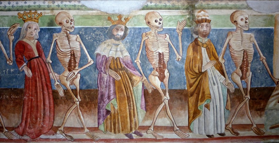 A brief history of ‘The Dance of Death’. – Rearview Mirror