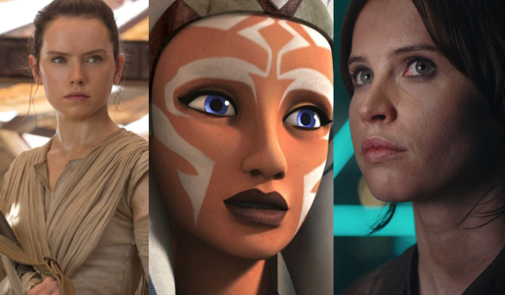 Three amazing female characters that have reawakened my excitement and ...