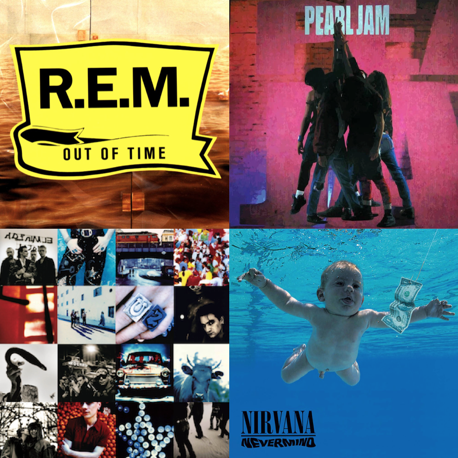 1991: The Greatest Year in Music? – Rearview Mirror