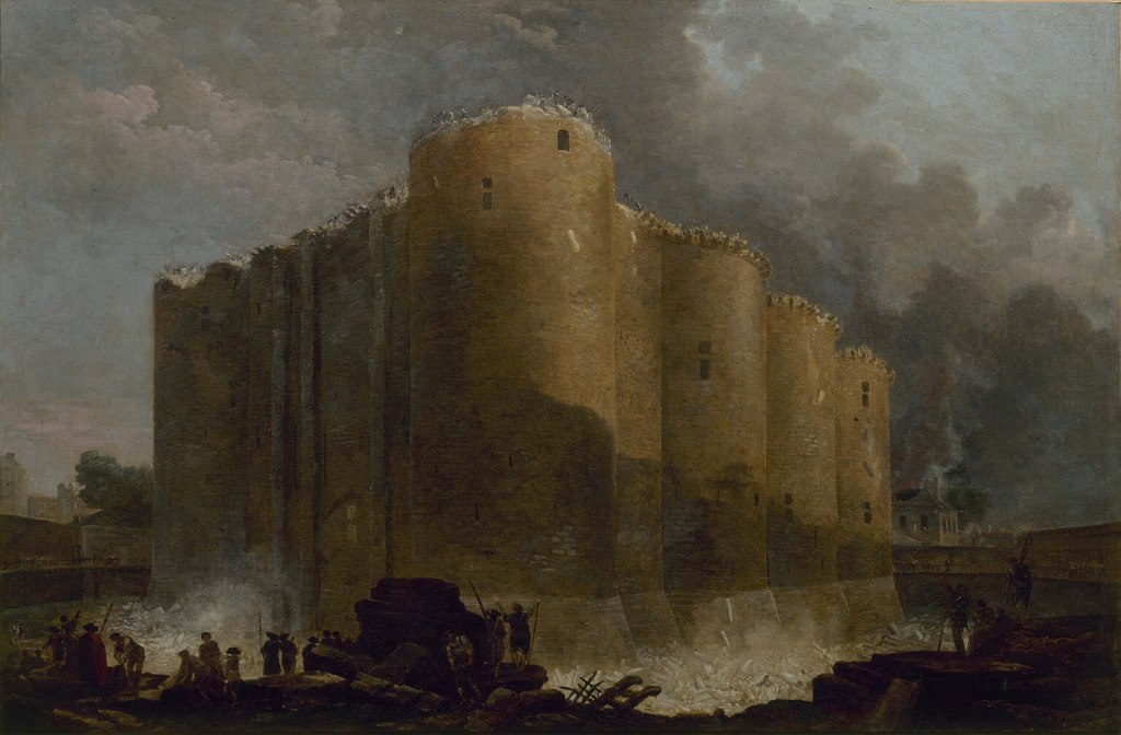 5 Fascinating History Paintings of The Storming of the Bastille ...